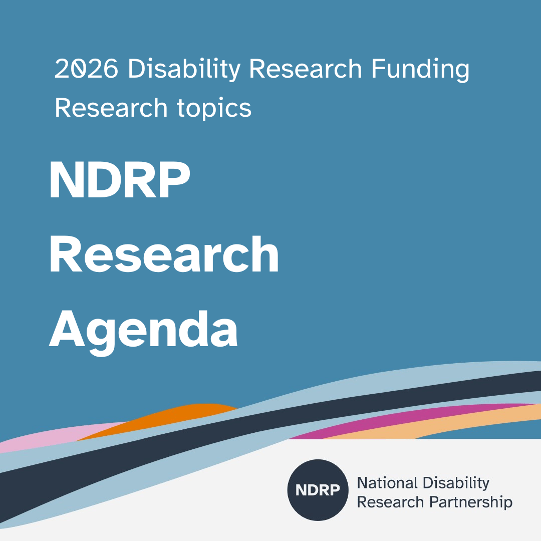 2026 Disability Research Funding